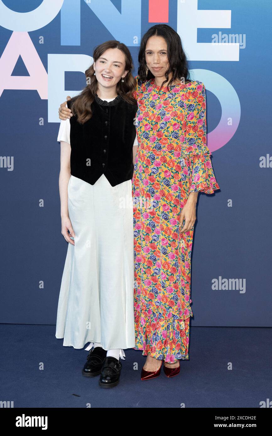 Monte Carlo, Monaco. 16th June, 2024. Eva Morgan and Vinette Robinson ...