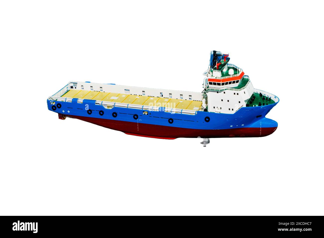 Models of ships and vessels for the oil and gas industry. Without a ...