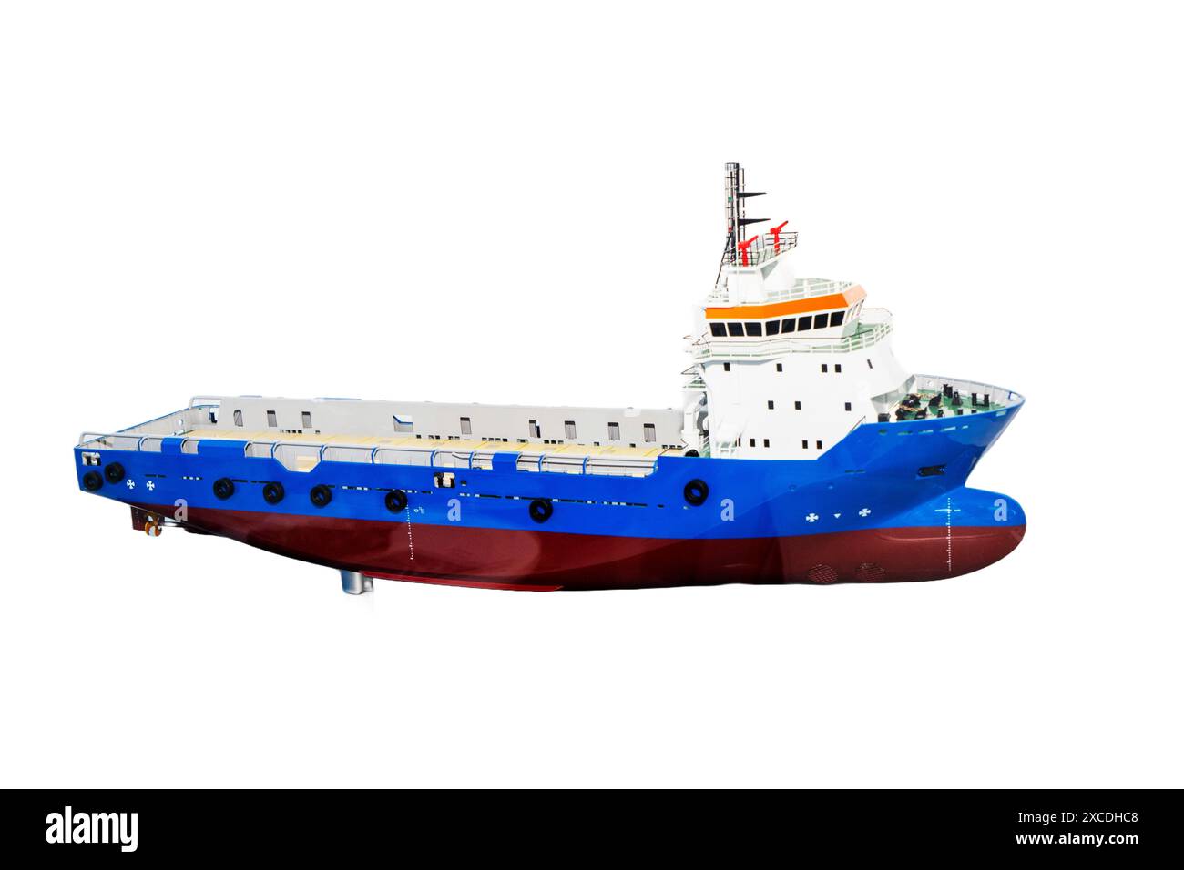 Models of ships and vessels for the oil and gas industry. Without a ...