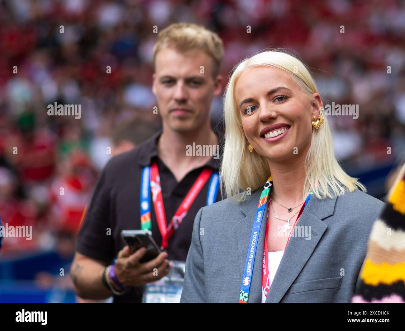 Sofie Svava (Daenemar, Nationalspielerin), GER, Slovenia (SVN) vs ...