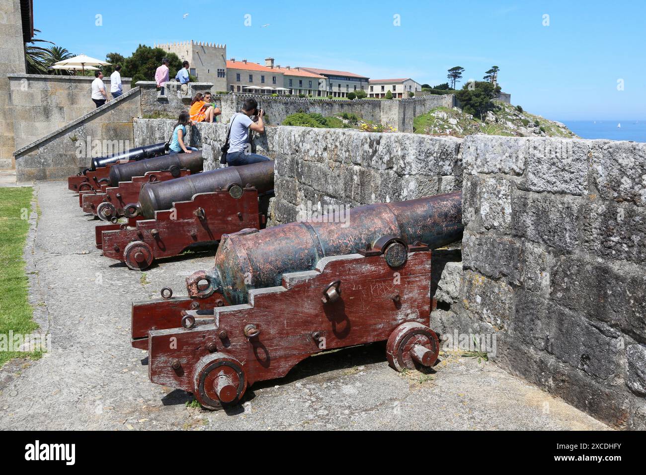 Paradores historic hotels hi-res stock photography and images - Alamy