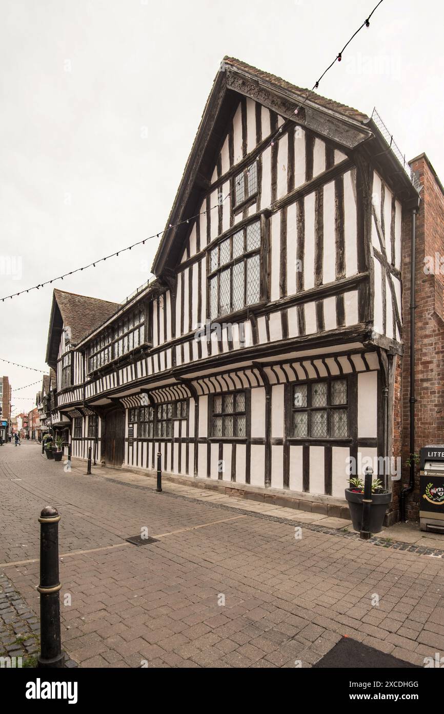 Greyfriars House, Friar St Worcester is a National Trust tourist ...