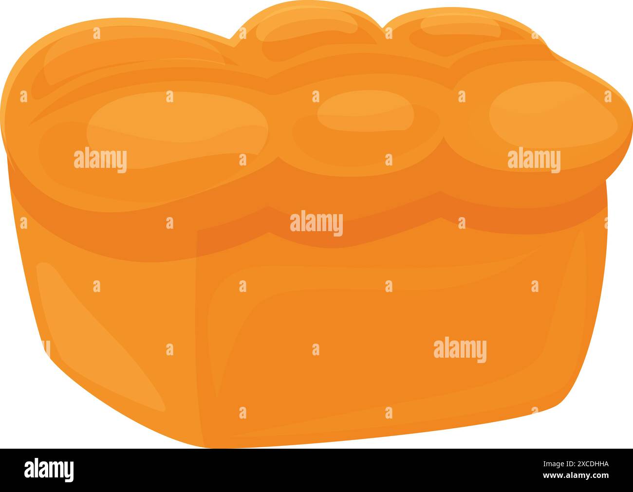 Cartoon drawing of a loaf of bread, fresh out of the oven Stock Vector ...