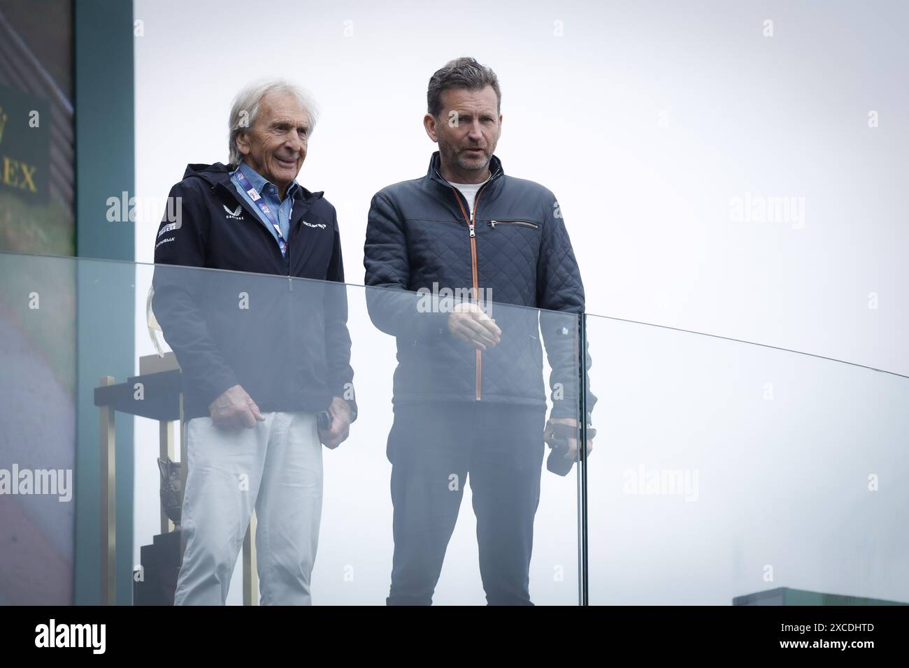 BELL DEREK ambiance portrait during the 2024 24 Hours of Le Mans, 4th ...