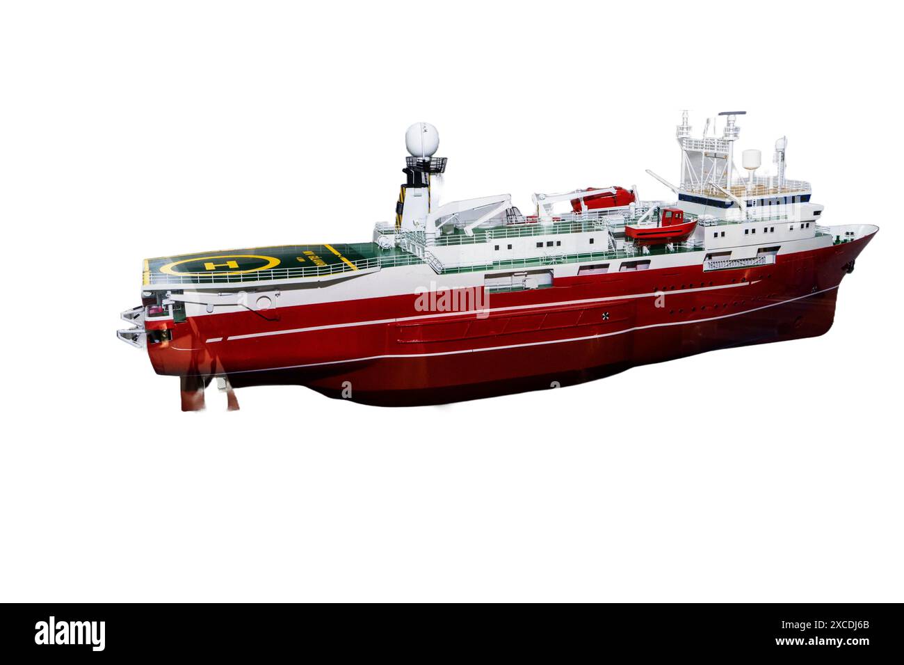 Models of ships and vessels for the oil and gas industry. Without a ...