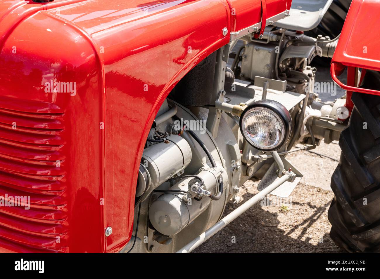Retro farming hi-res stock photography and images - Alamy
