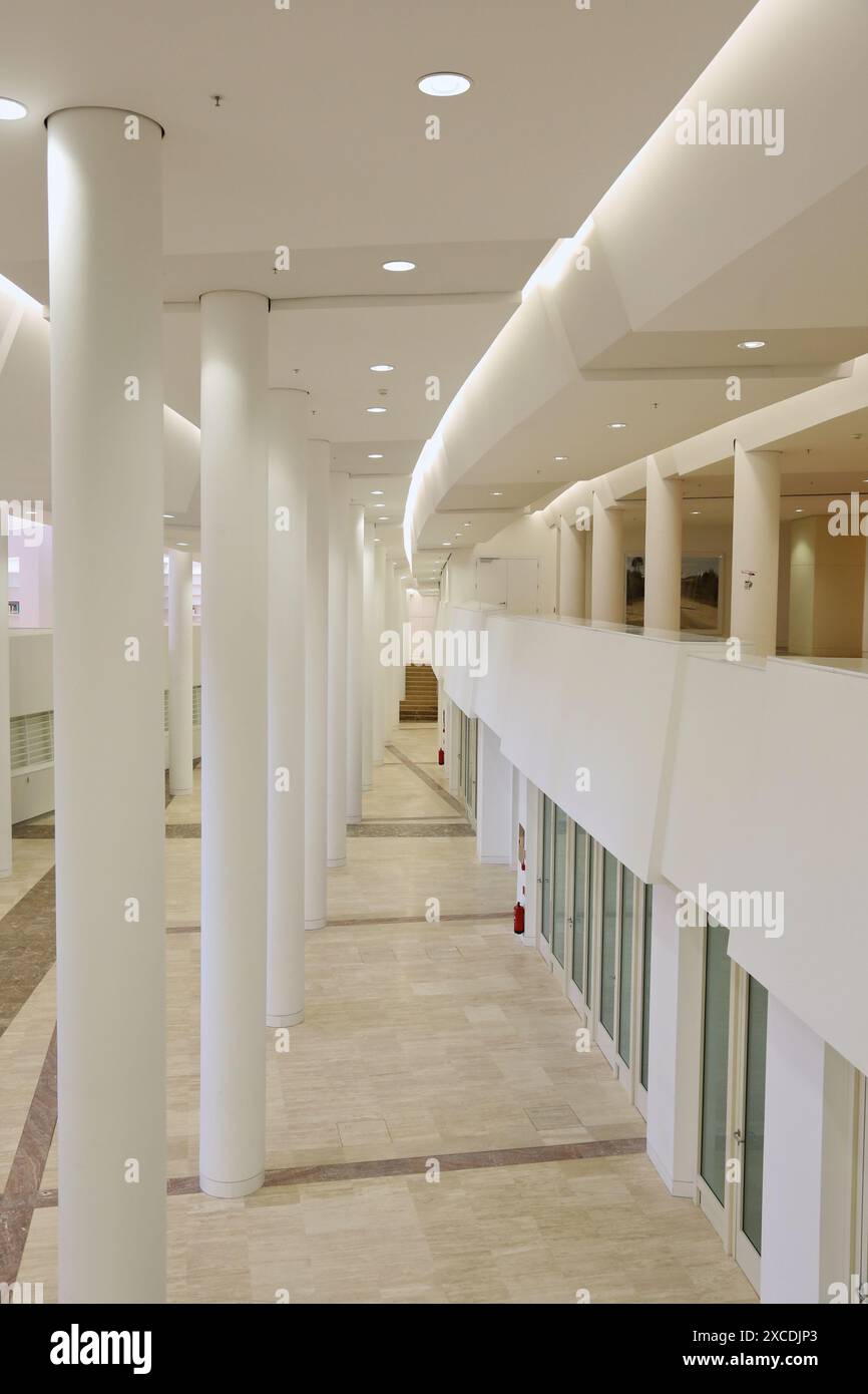 Library, Cidade da Cultura de Galicia, City of Culture of Galicia ...