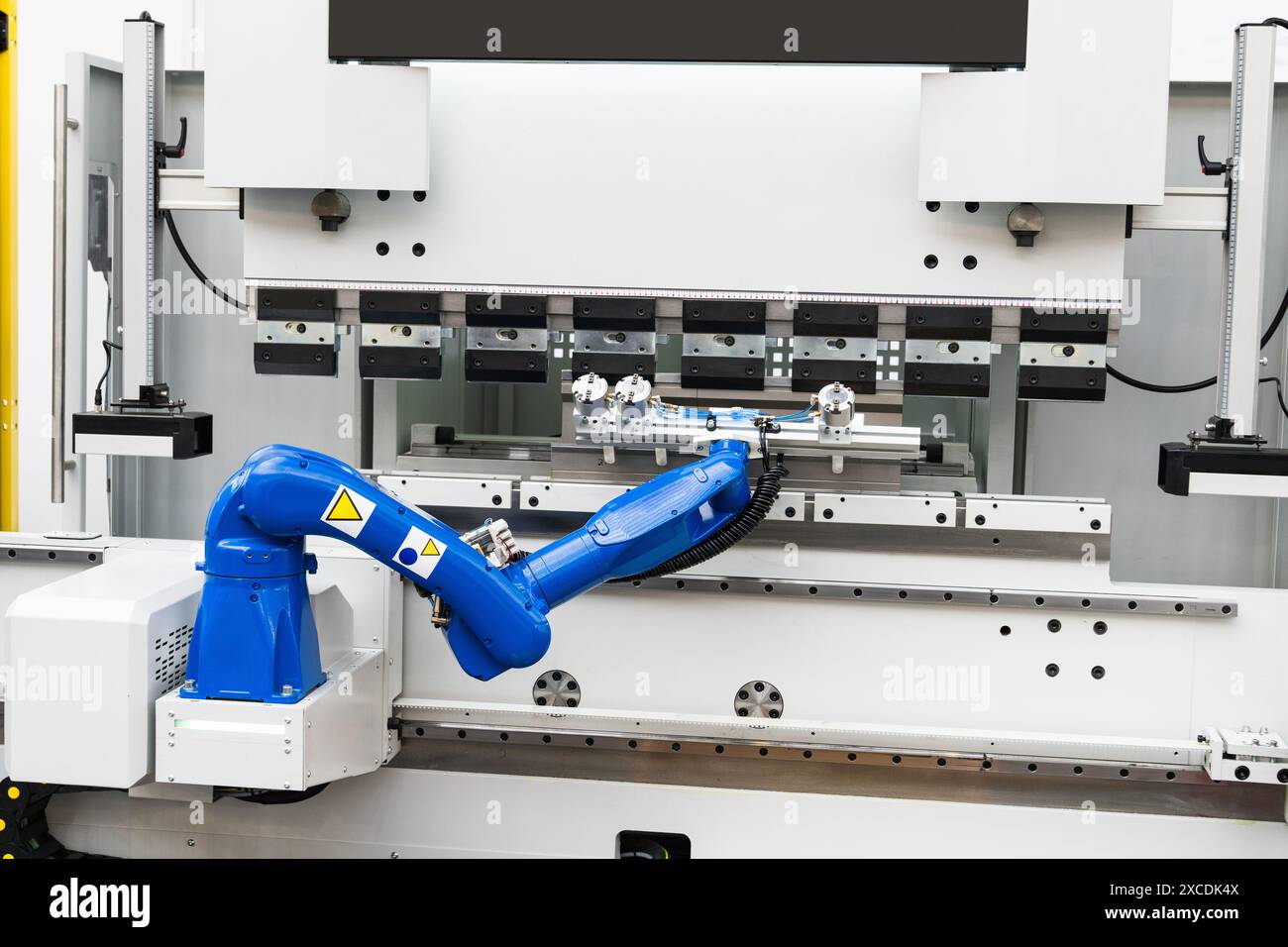 Internet things technology robotic arm hi-res stock photography and ...