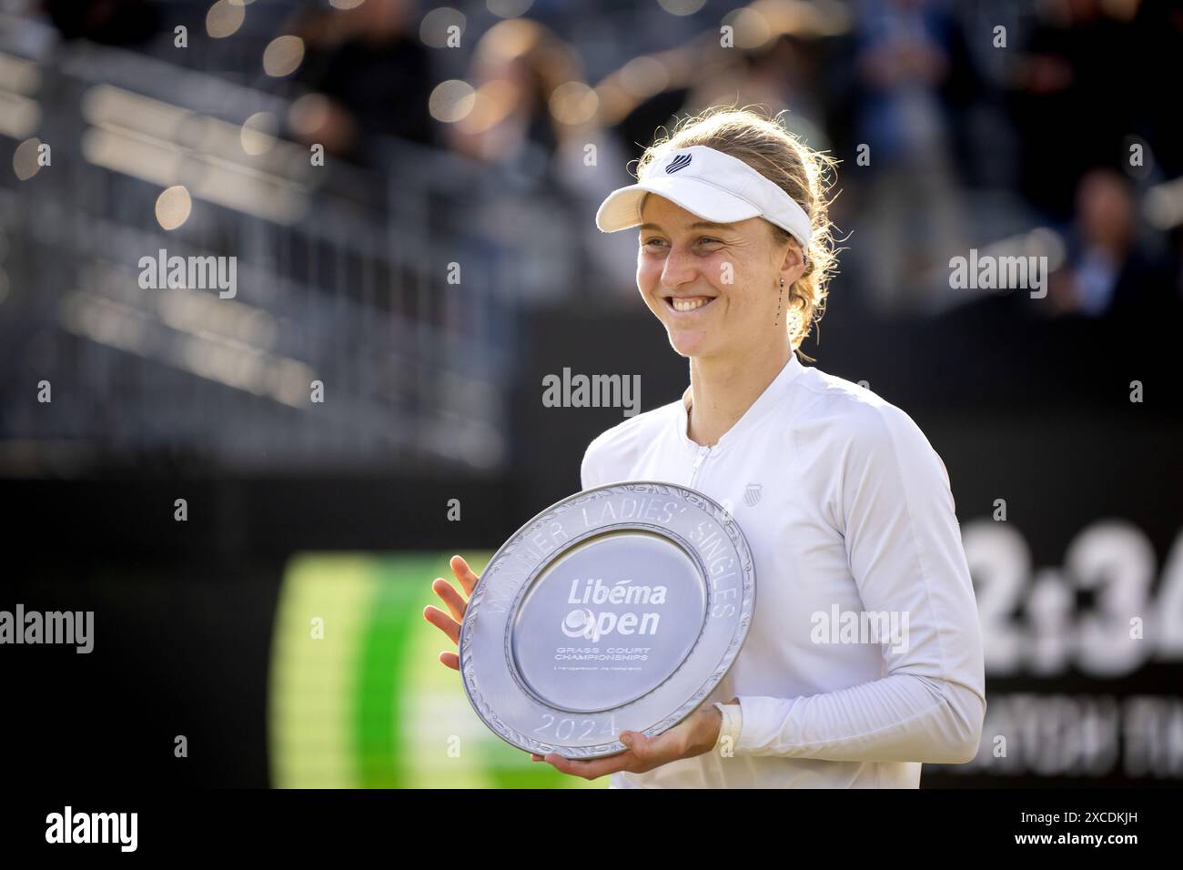 ROSMALEN - Liudmila Samsonova (RUS) wins the final of the Libema Open ...