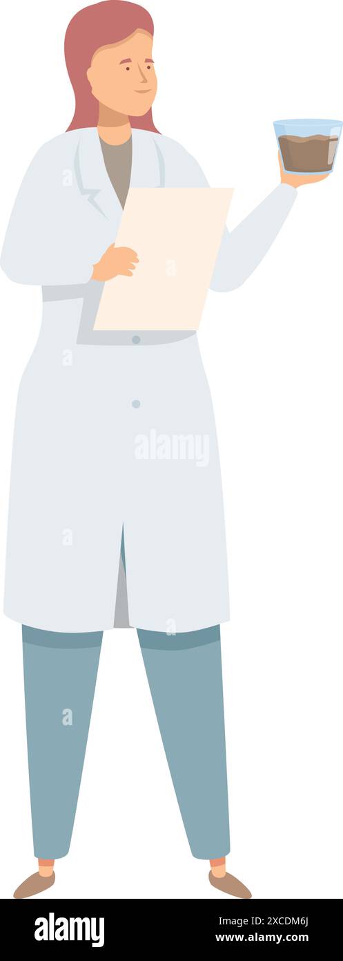 Observing work clipboard Stock Vector Images - Alamy