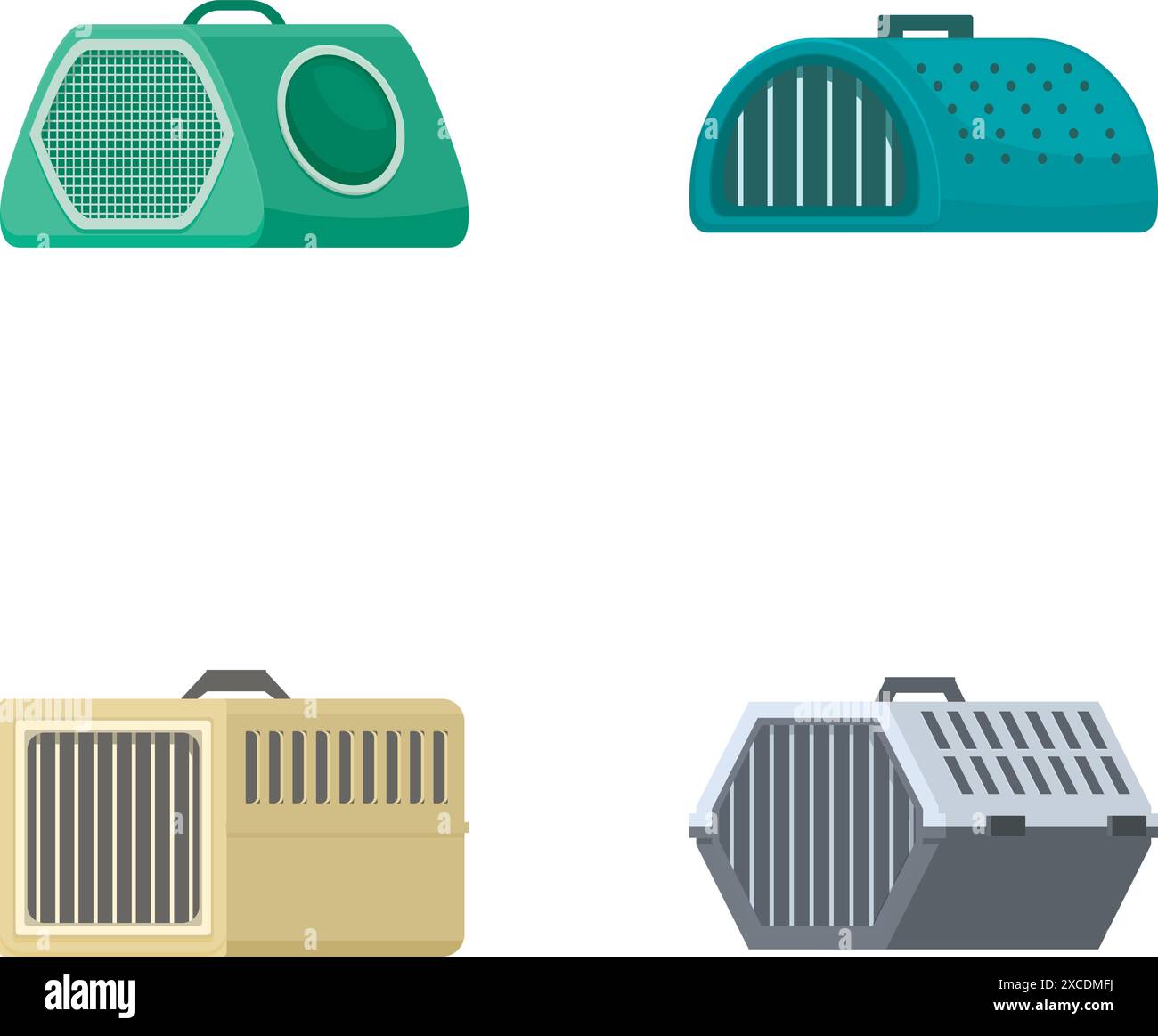 Handling art crate Stock Vector Images - Alamy