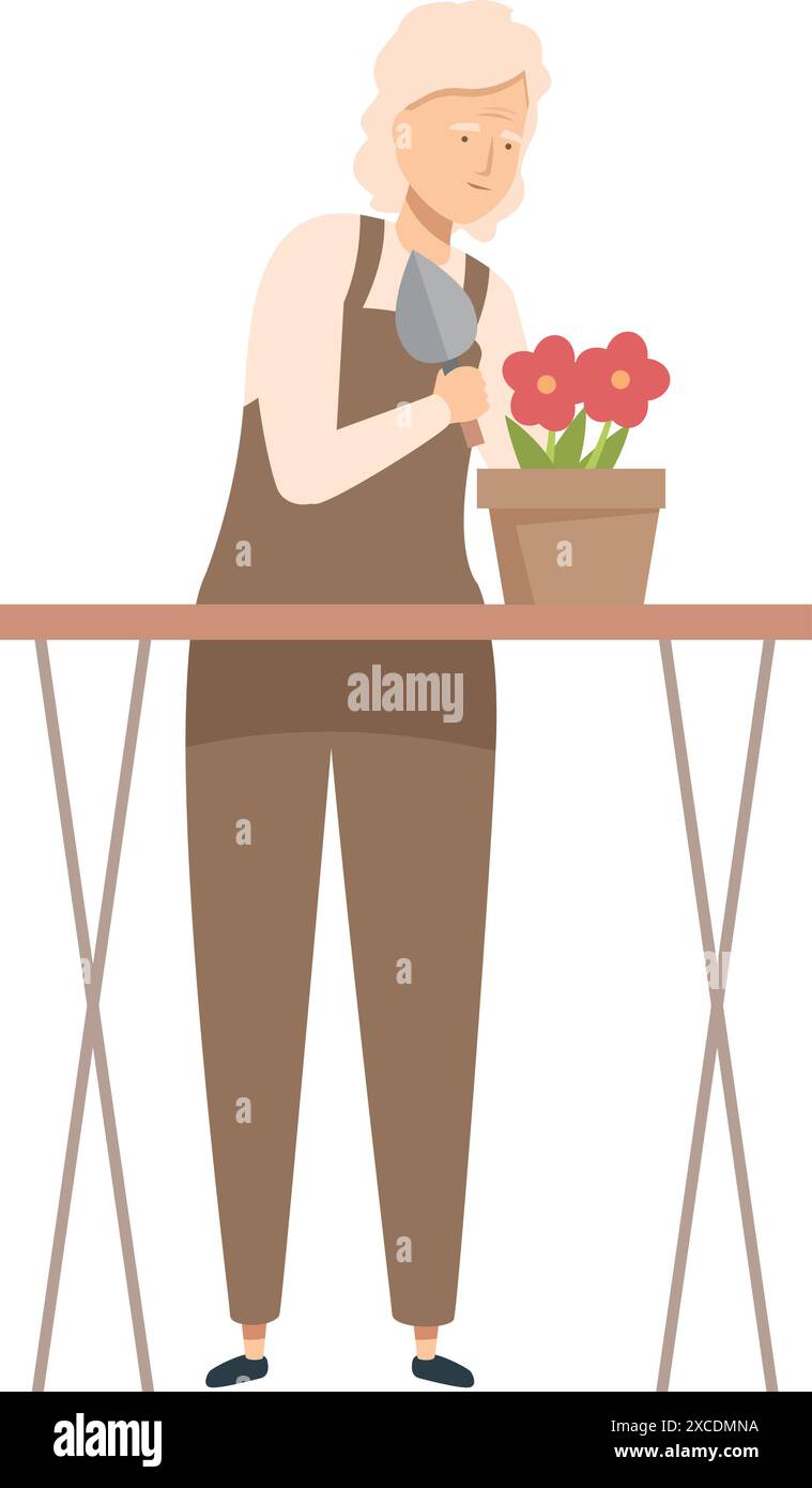 Repotting Cut Out Stock Images & Pictures - Alamy