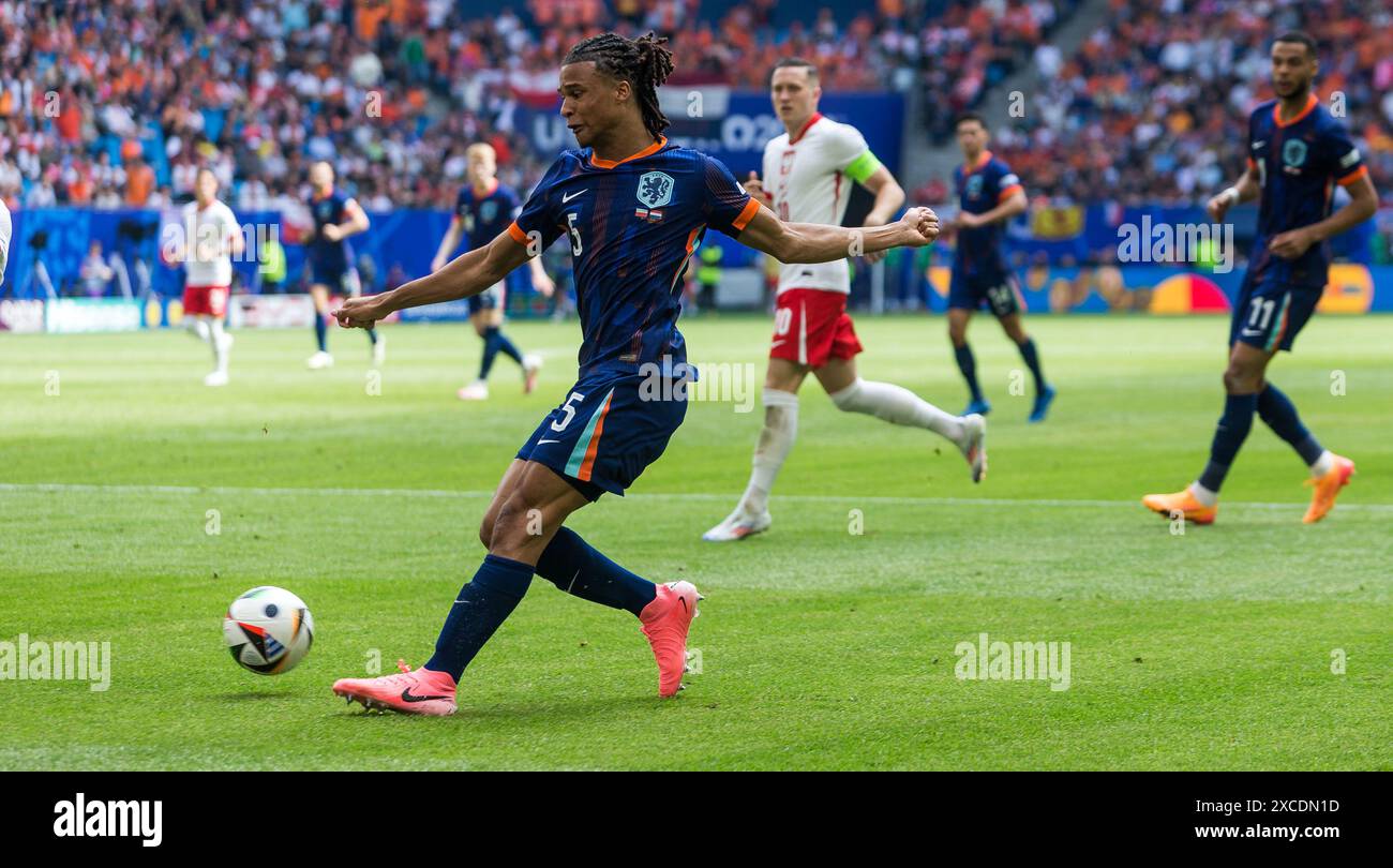 Volksparkstadion, Hamburg, Germany. 16th June, 2024. Euro 2024 Group D ...