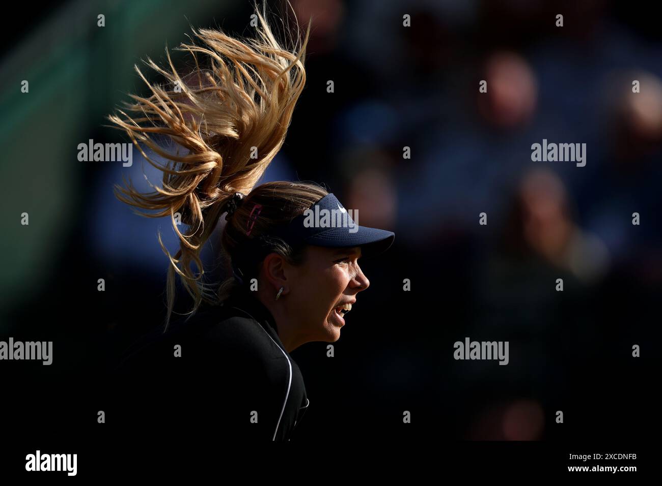 16th June 2024; Lexus Nottingham Tennis Centre, Nottingham, England ...