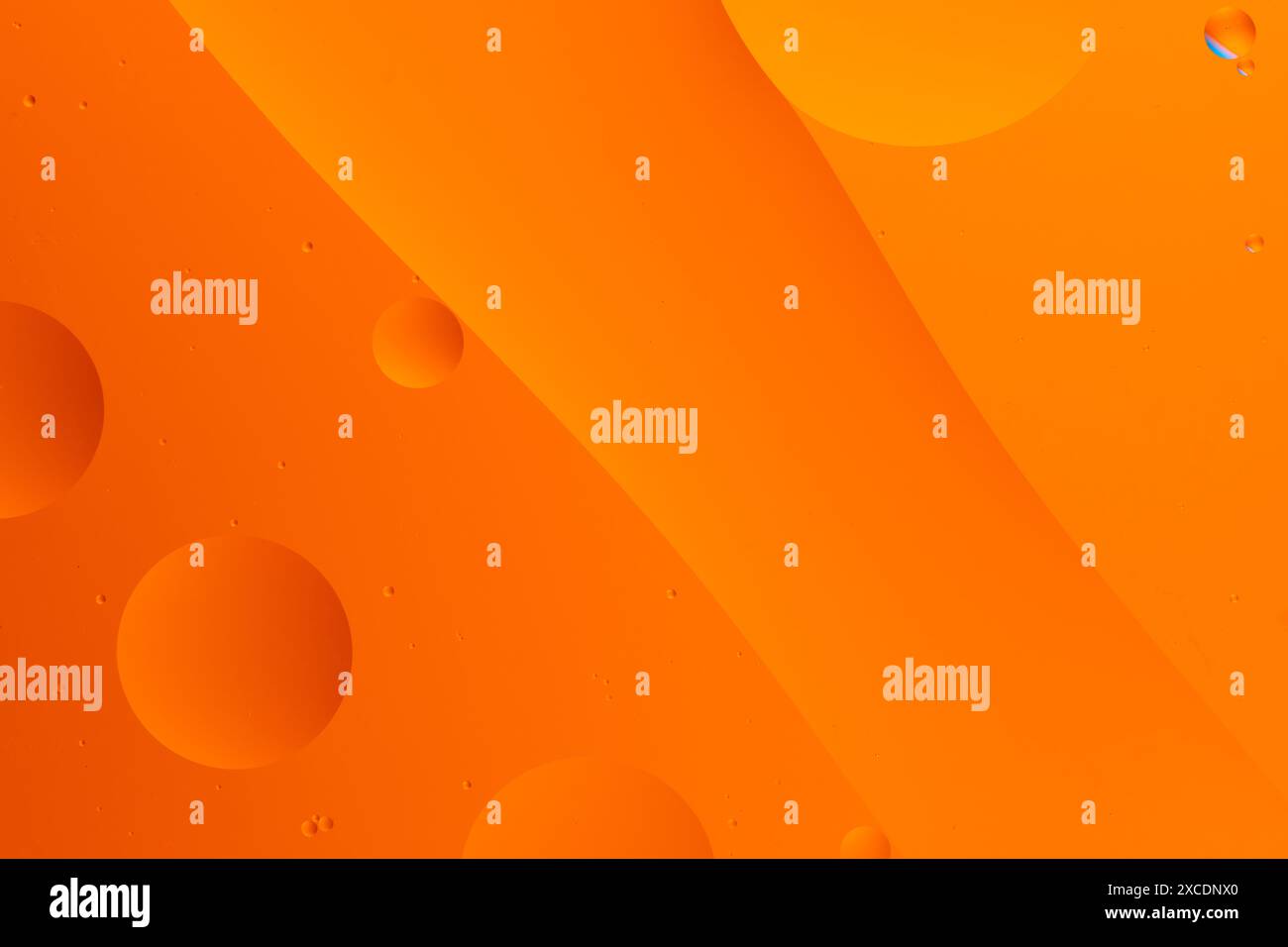 Abstract image with smooth gradients and orange color palette Stock ...