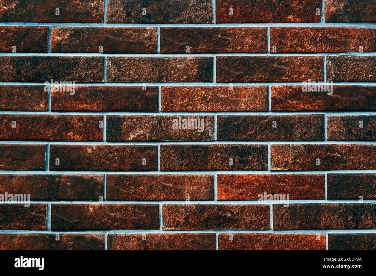 Clinker brick pattern with white mortar as background Stock Photo - Alamy