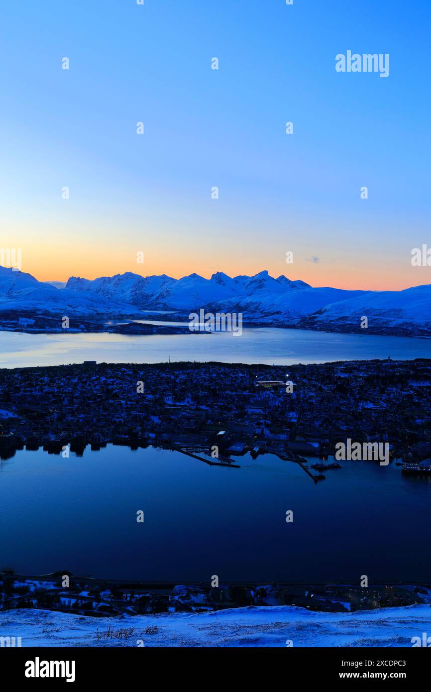 View tromso city night from hi-res stock photography and images - Alamy