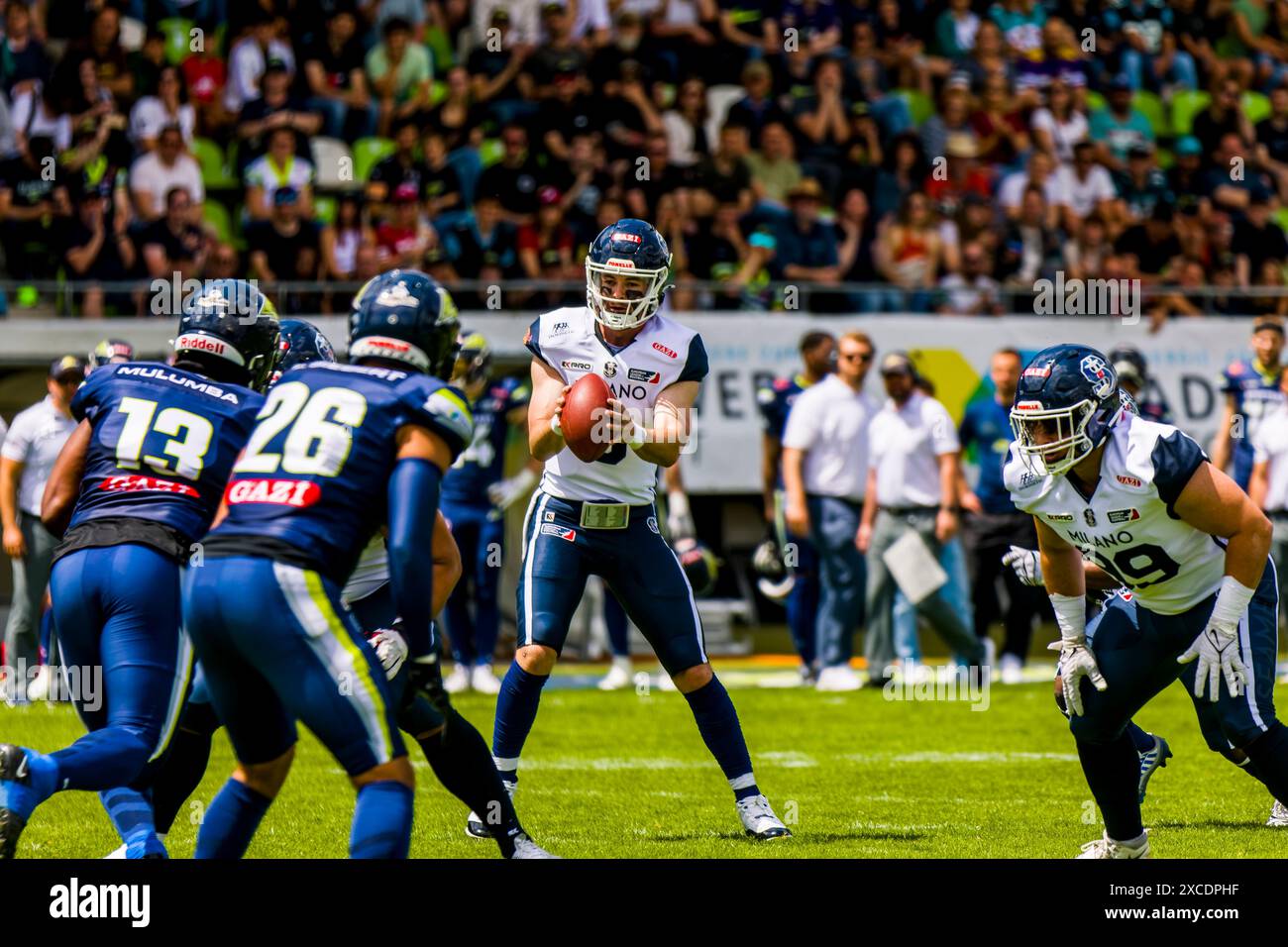 European League of Football, ELF/ Game: Milano Seamen at Stuttgart ...