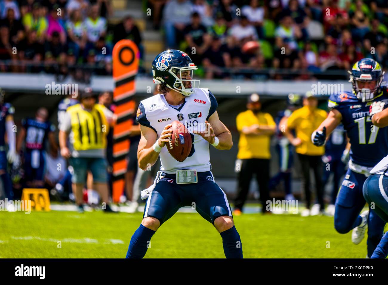 European League of Football, ELF/ Game: Milano Seamen at Stuttgart ...