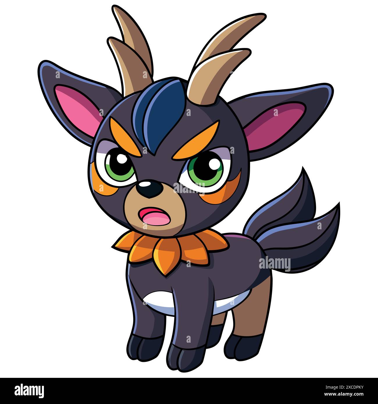 Angry bull clipart Cut Out Stock Images & Pictures - Alamy