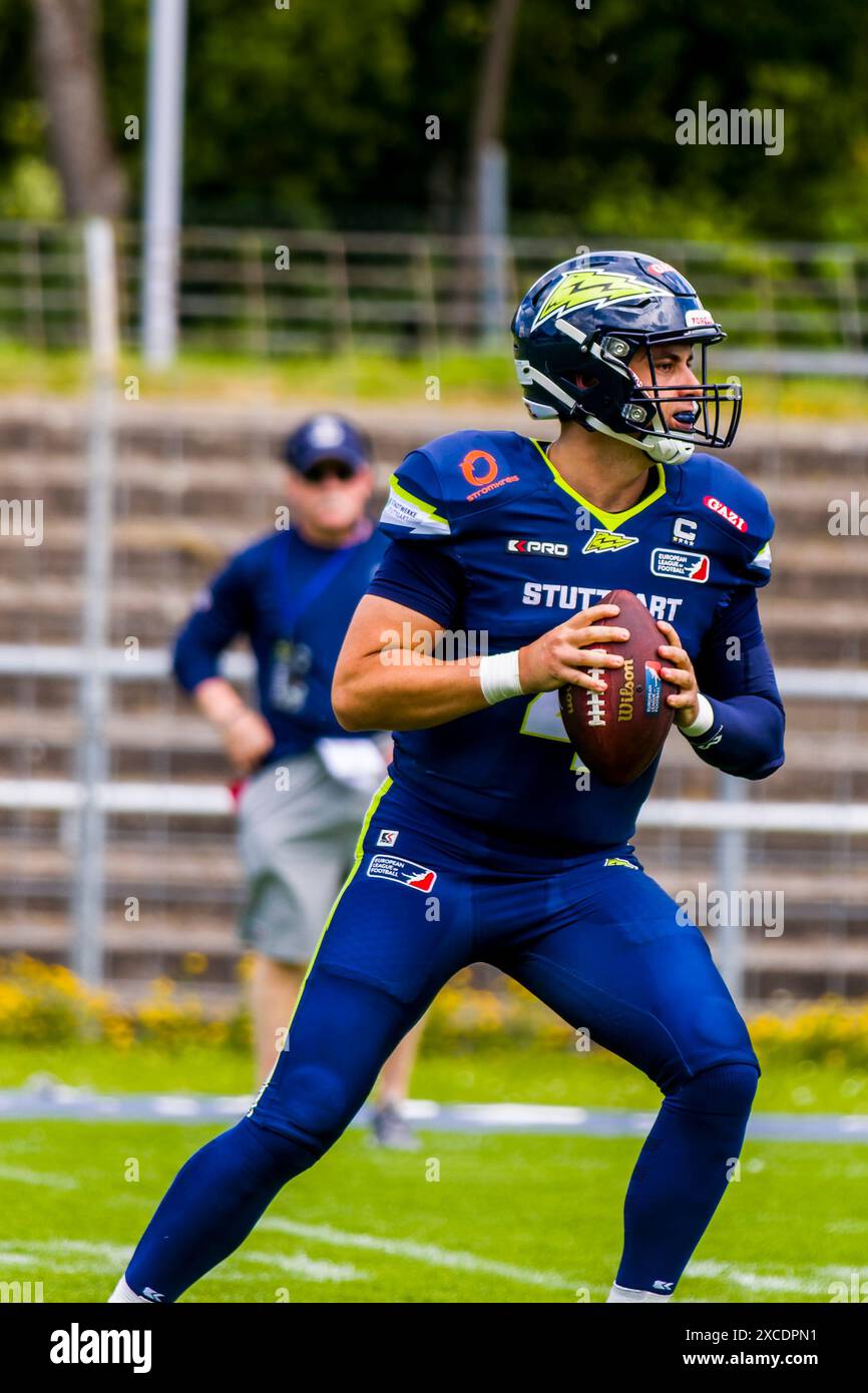 European League of Football, ELF/ Game: Milano Seamen at Stuttgart ...