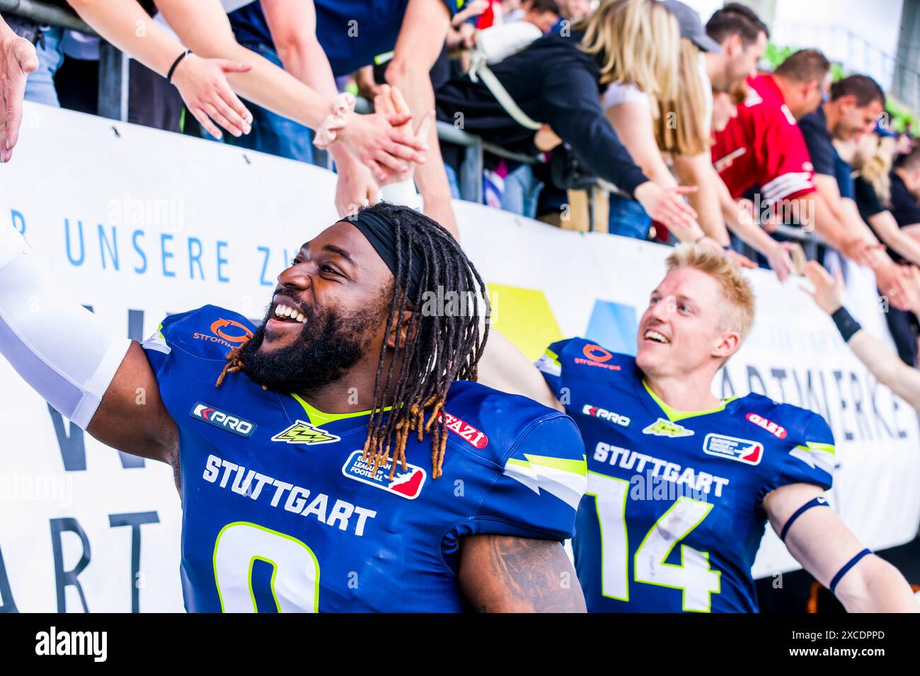 European League of Football, ELF/ Game: Milano Seamen at Stuttgart ...