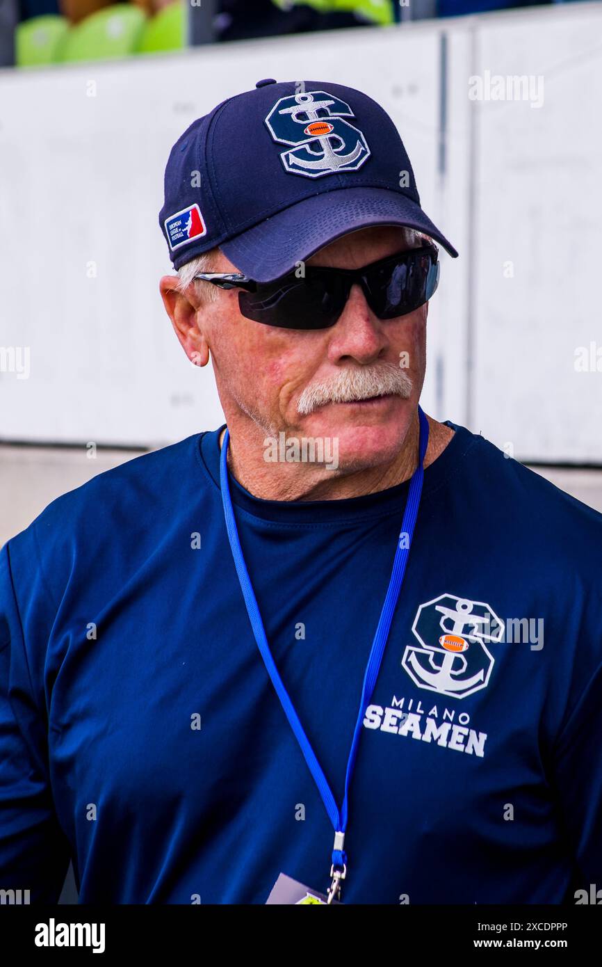 European League of Football, ELF/ Game: Milano Seamen at Stuttgart ...