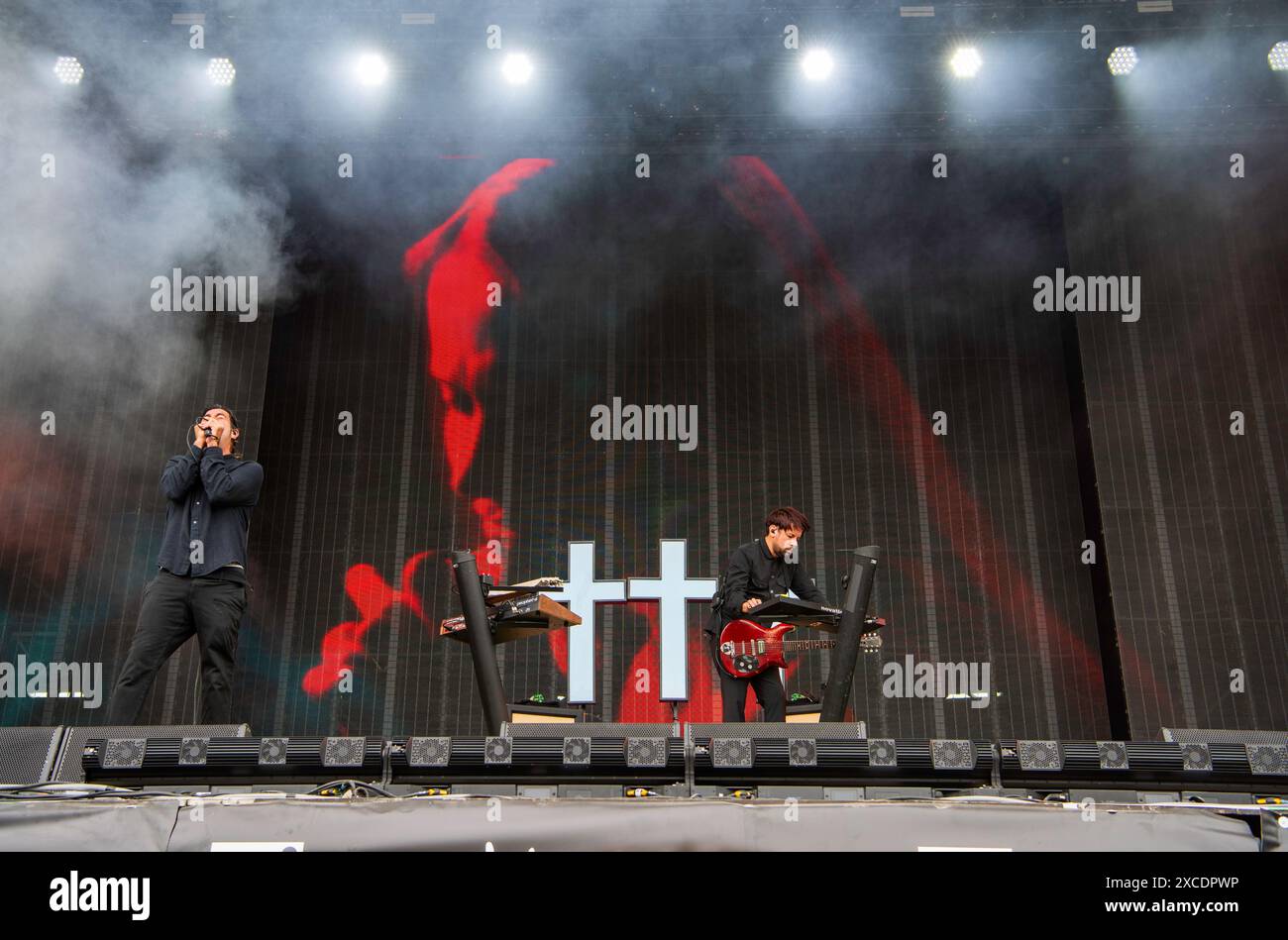 Crosses konzert hi-res stock photography and images - Alamy
