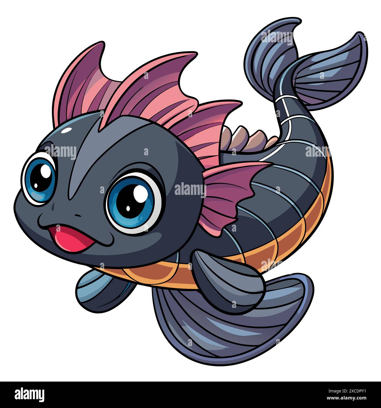 Black dragonfish hi-res stock photography and images - Alamy