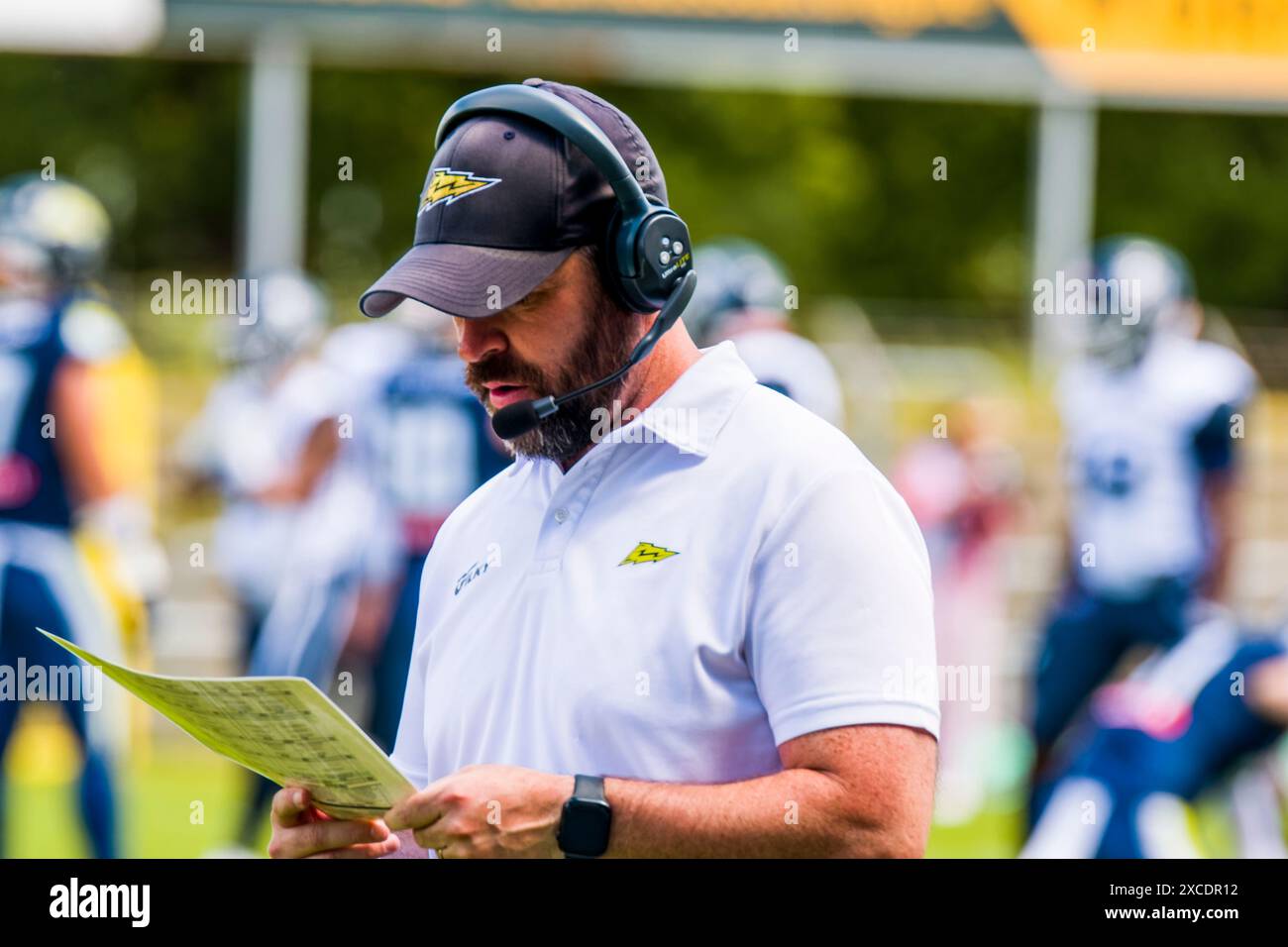 European League of Football, ELF/ Game: Milano Seamen at Stuttgart ...