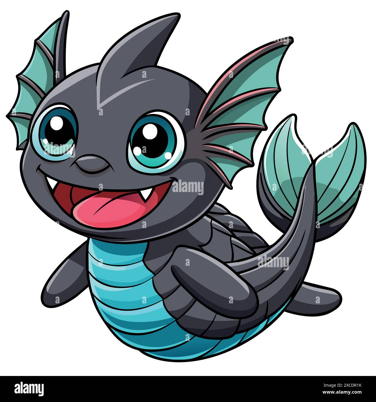 Black dragonfish hi-res stock photography and images - Alamy