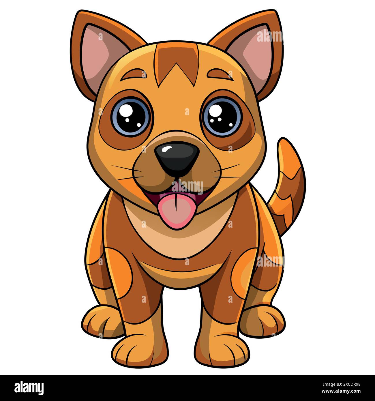 Cur dog Stock Vector Images - Alamy