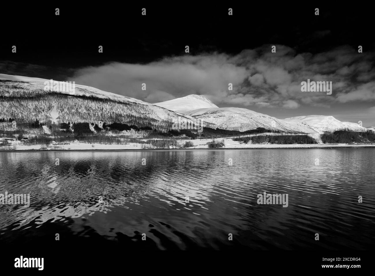 Ramfjord Black and White Stock Photos & Images - Alamy