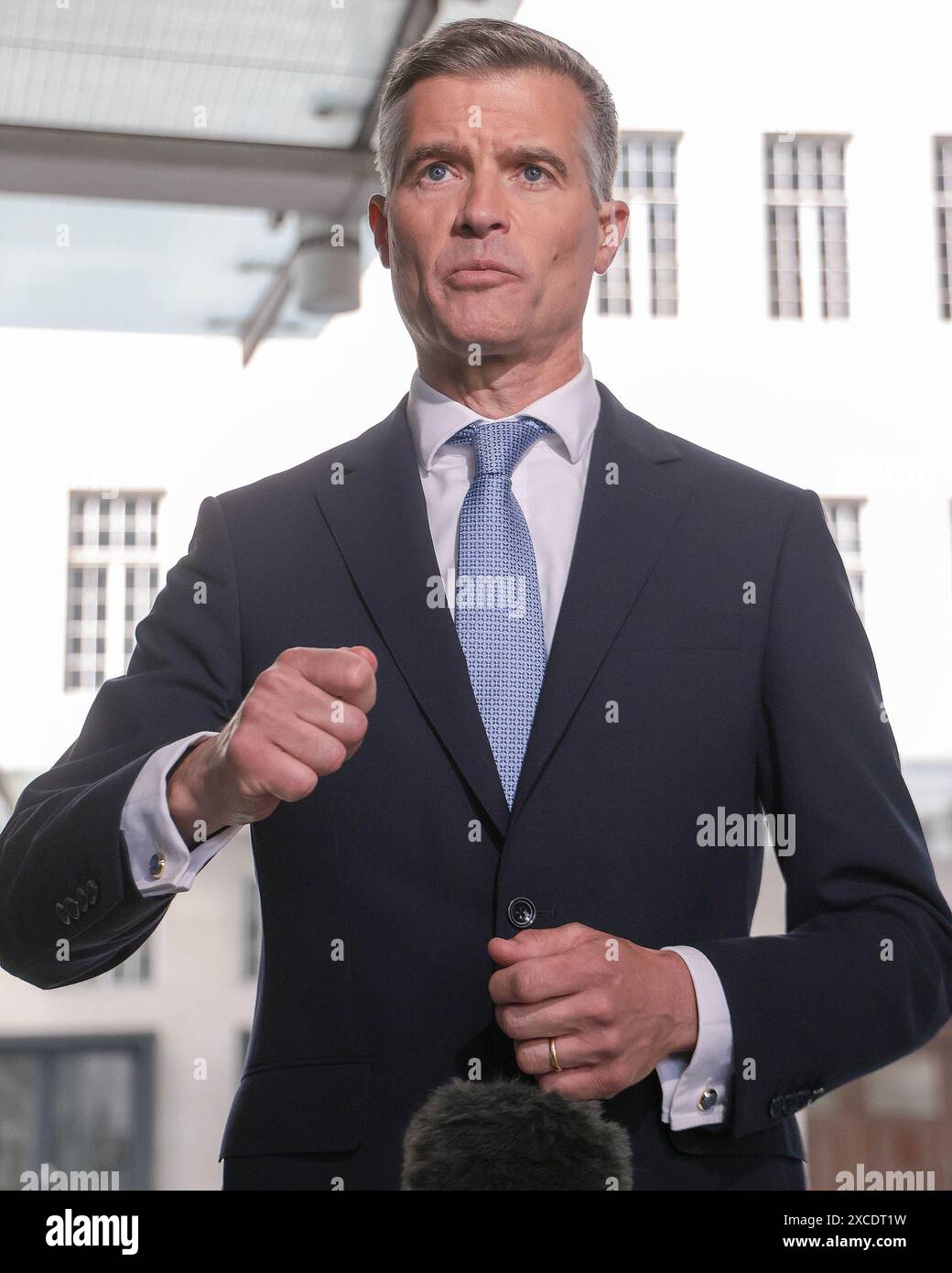 Image ©Licensed to Parsons Media. 16/06/2024. London, United Kingdom ...