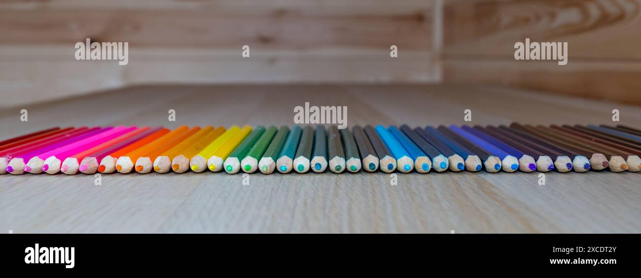 Rainbow colouring hi-res stock photography and images - Alamy