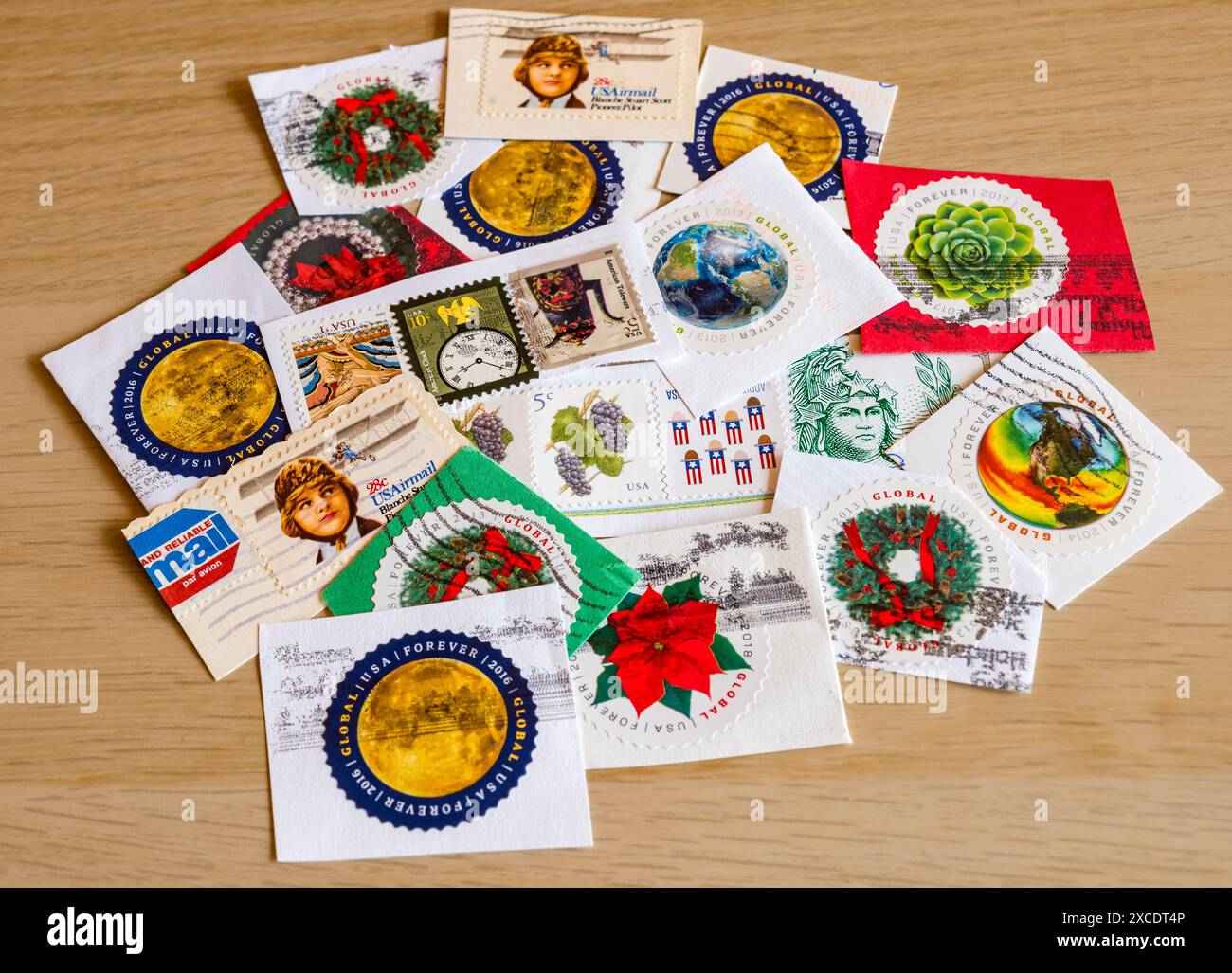 Us stamp hi-res stock photography and images - Alamy