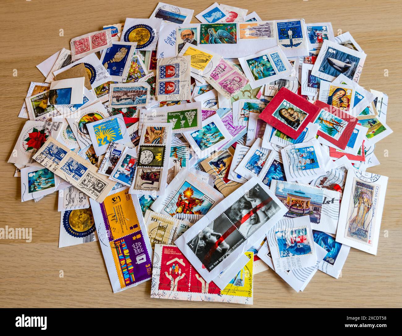 A collection or arrangement of used British, European and international ...