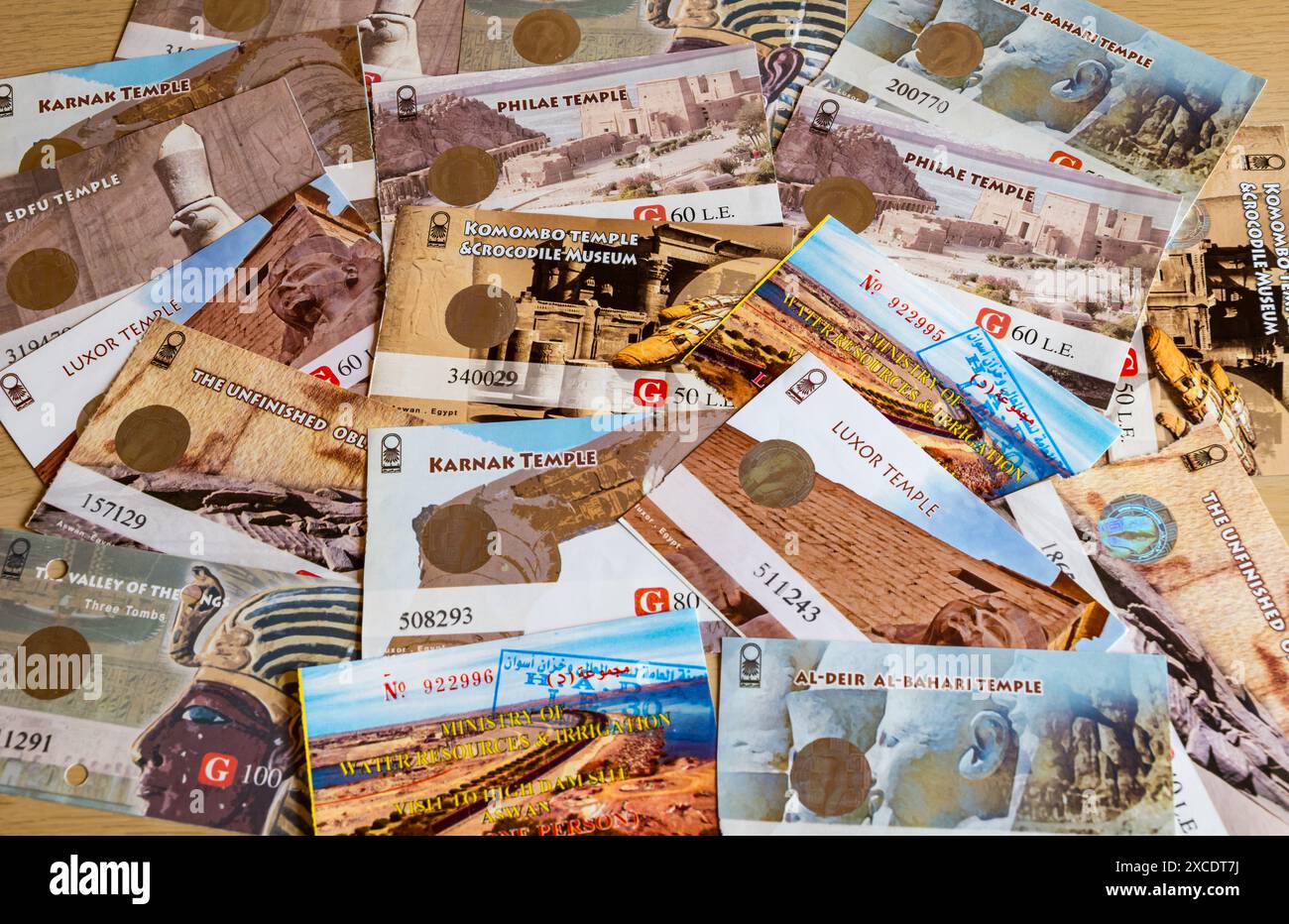 Tourist tickets to ancient Egyptian temples: Edfu, Philae, Luxor ...