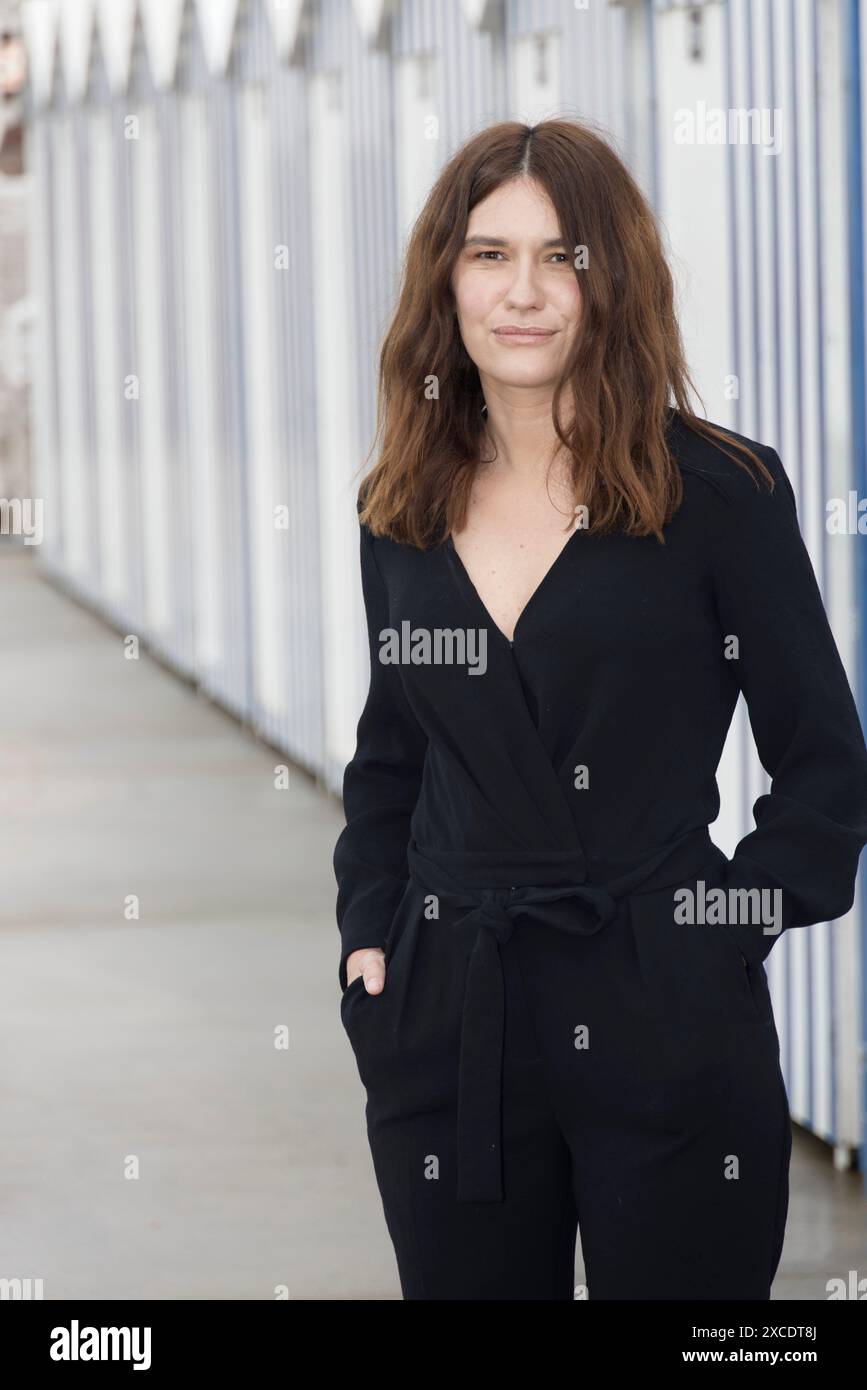 Cabourg, France. 15th June, 2024. Jessica Palud attends the 38th ...