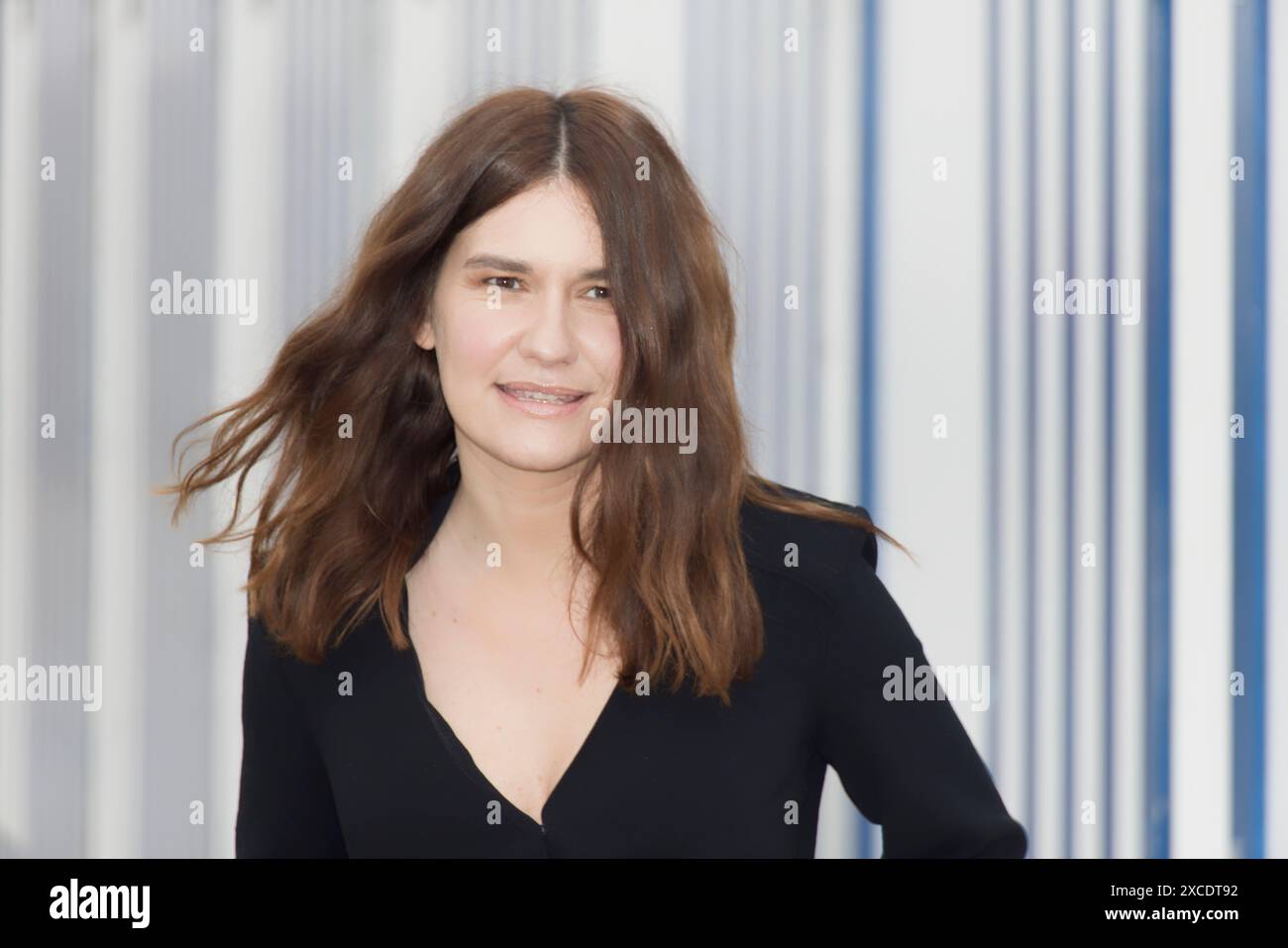 Cabourg, France. 15th June, 2024. Jessica Palud attends the 38th ...