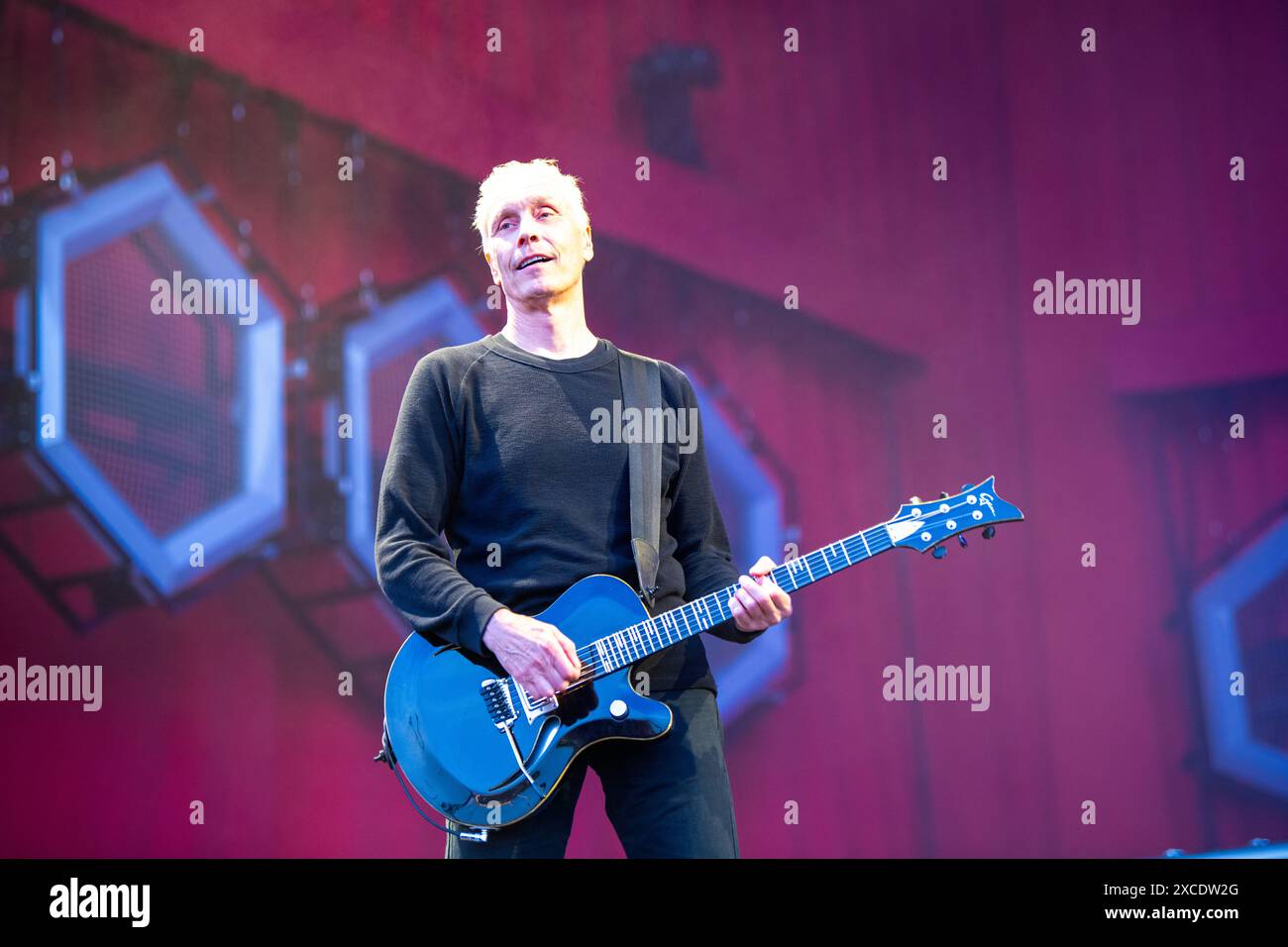 German punk rock band, Die Ärzte, performing at the Rock Im Park ...