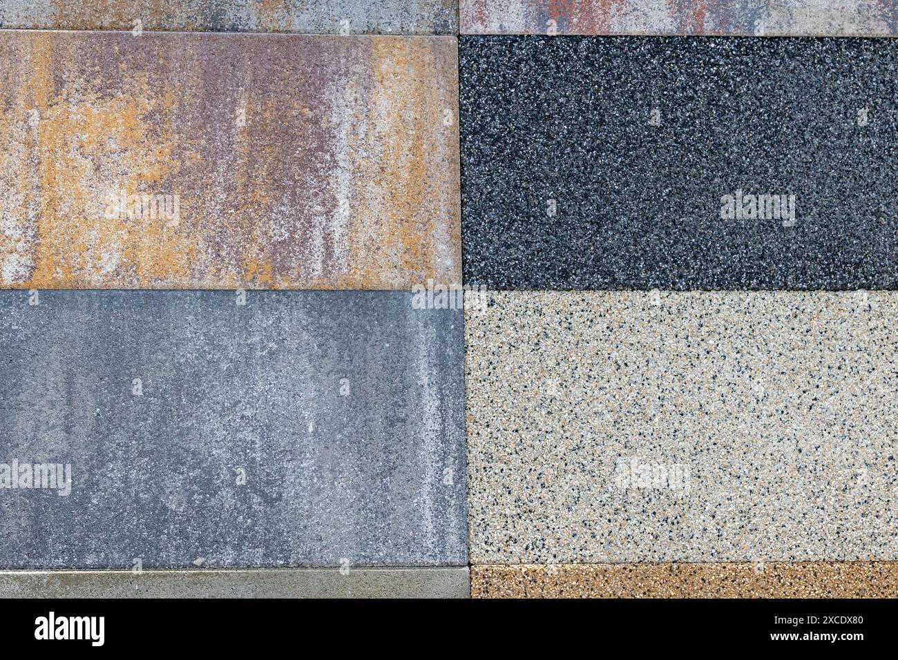 Colorful stone material grain pattern texture background Stock Photo ...