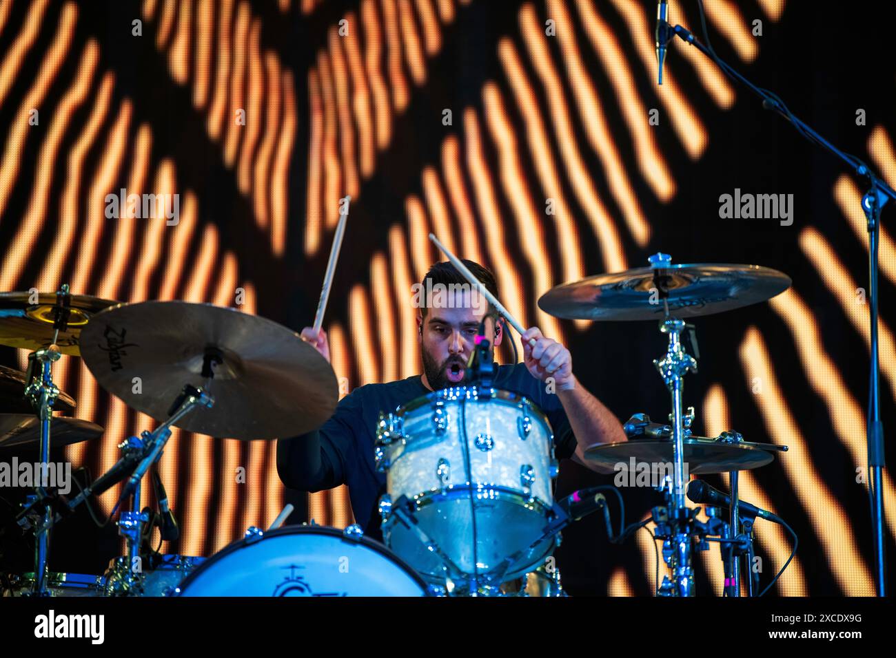 Beartooth singer hi-res stock photography and images - Alamy