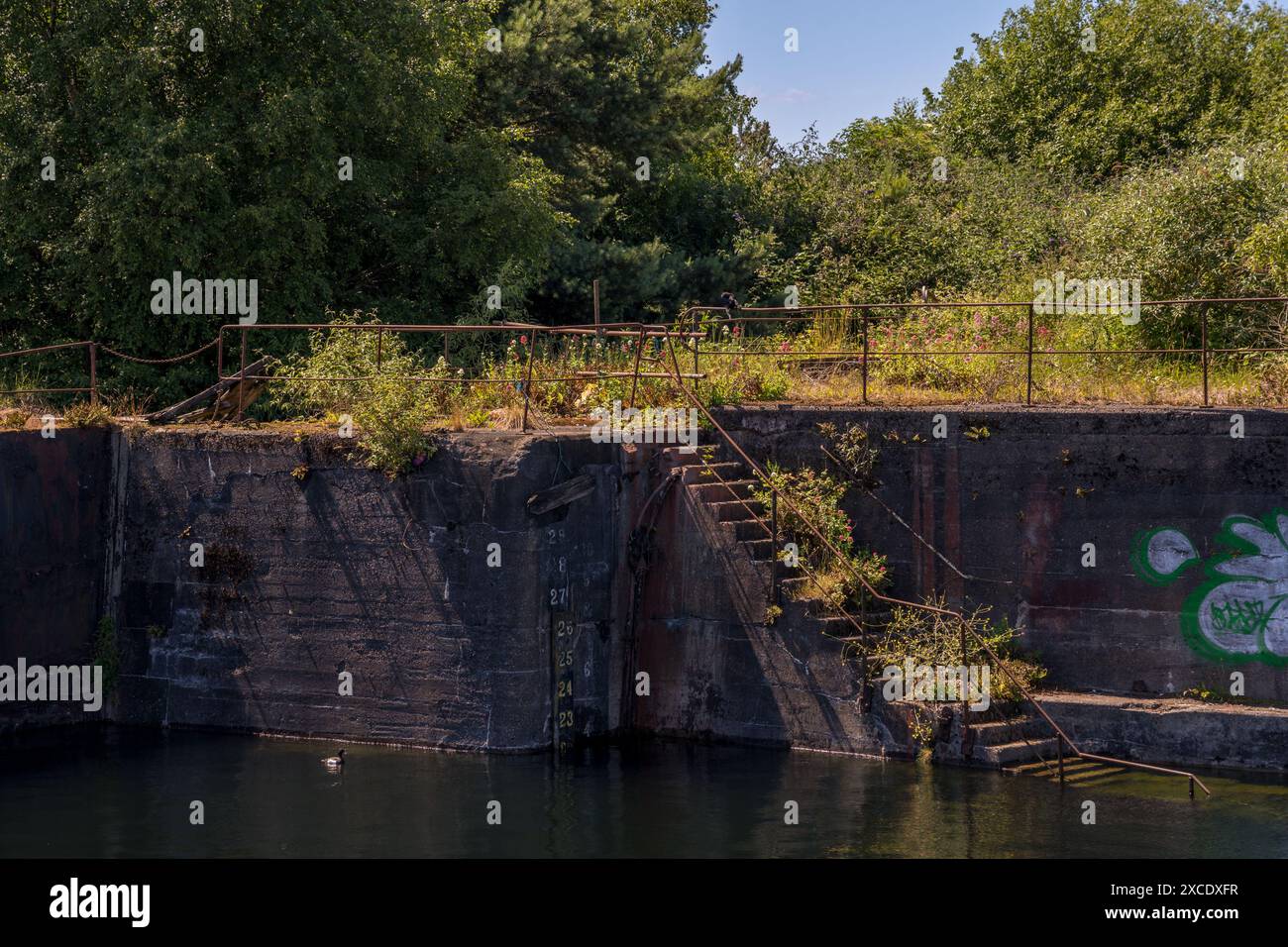 Cardiff Bay, Cardiff, South Wales. The Cardiff Bay area is a ...