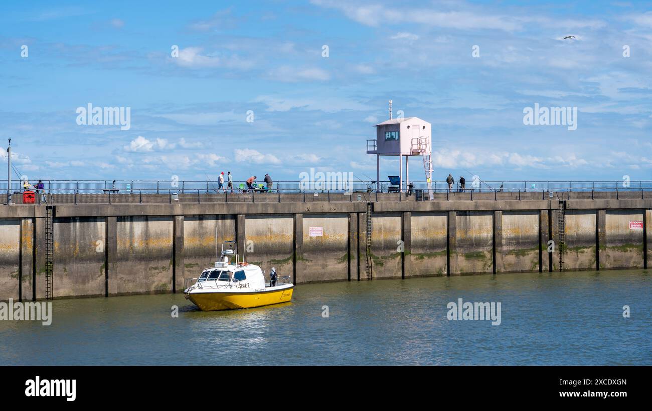 Cardiff Bay, Cardiff, South Wales. The Cardiff Bay area is a ...
