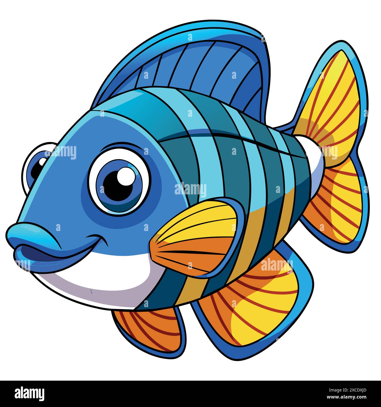 Wrasse vector vectors hi-res stock photography and images - Alamy