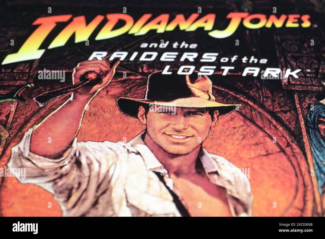 1981 movie poster indiana jones hi-res stock photography and images - Alamy