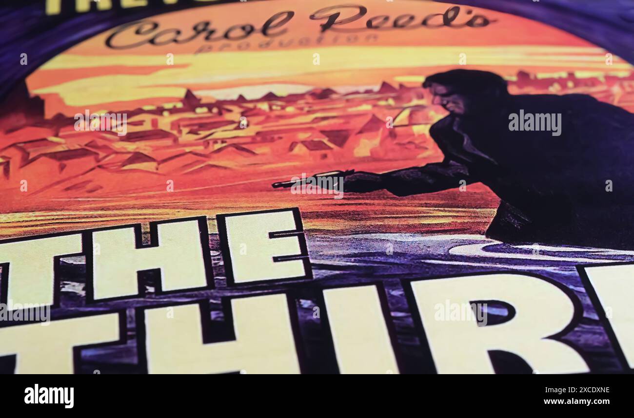 Viersen, Germany - May 9. 2024: Cinema film poster detail from movie ...