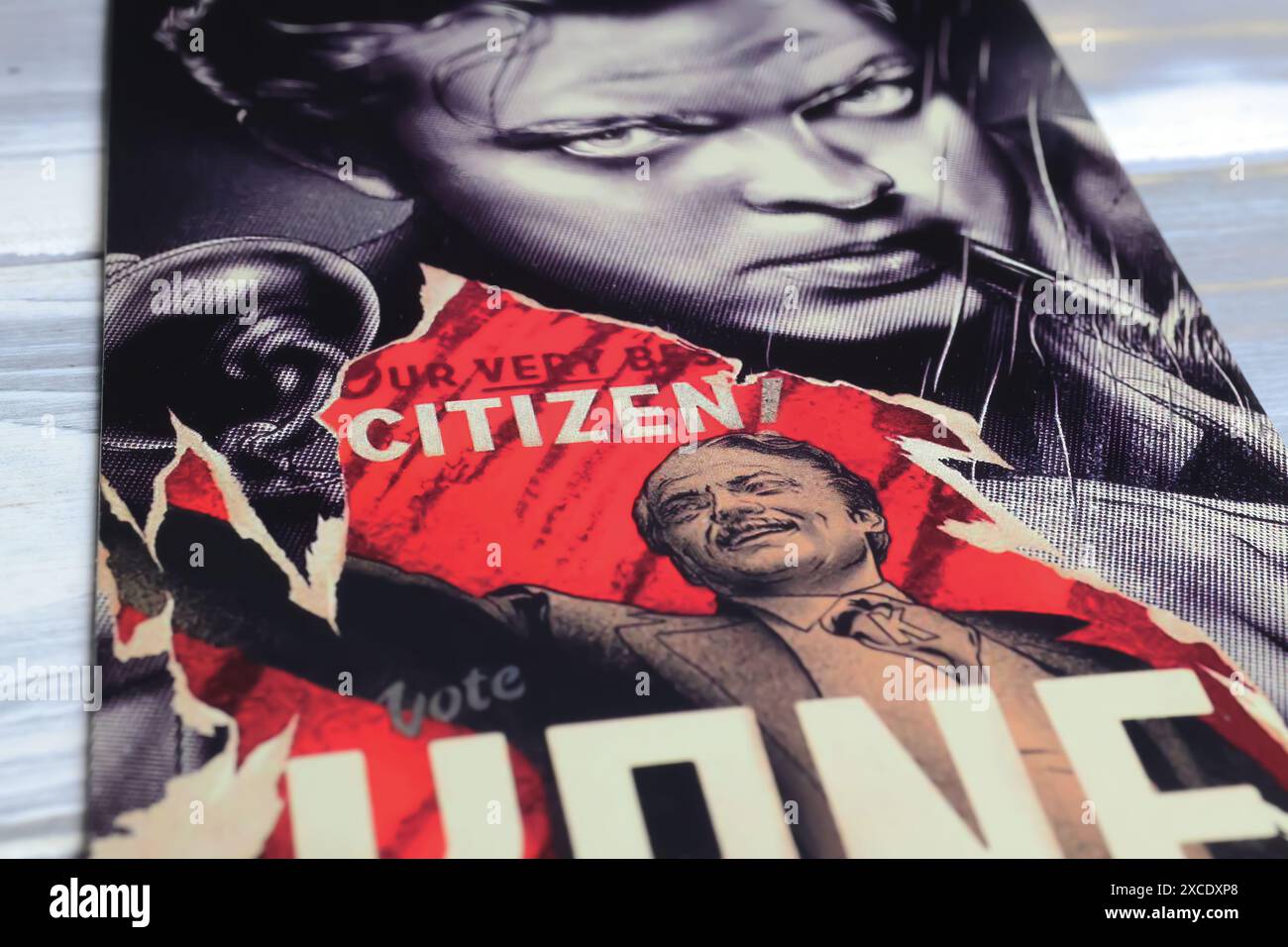Citizen Kane Election Poster Citizen Kane Orson Welles Campaign Poster