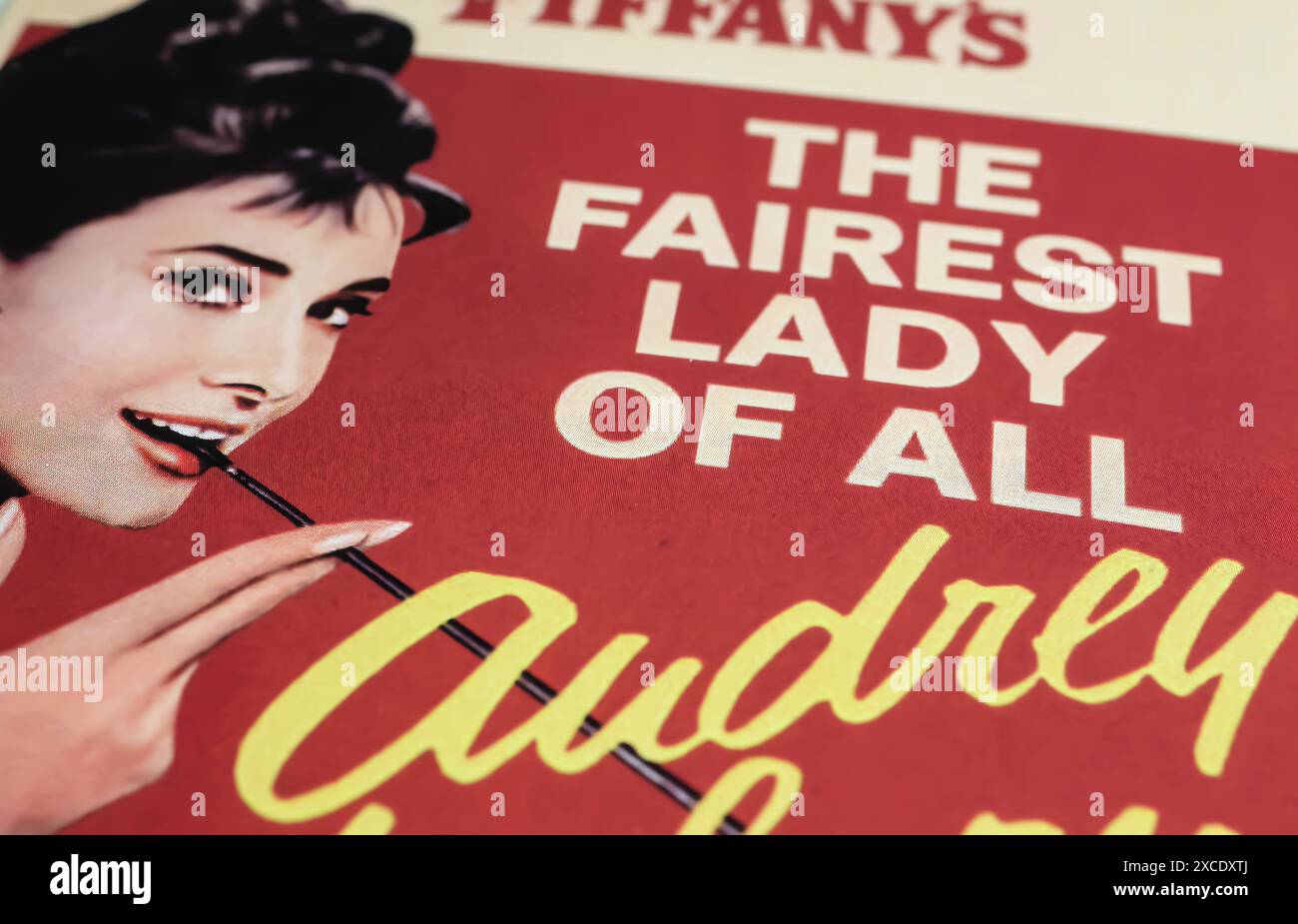 Viersen, Germany - May 9. 2024: Original cinema film poster detail from ...